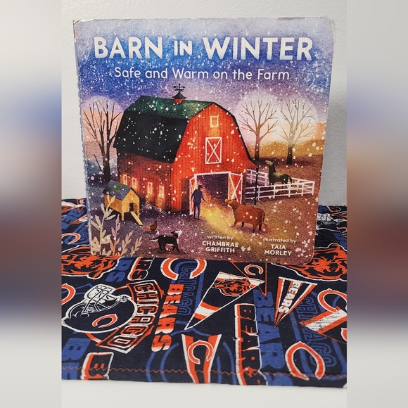 Other | Barn In Winter Childrens Board Book | Poshmark